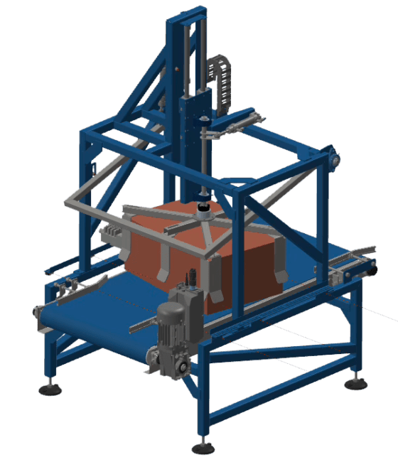 Rotation Unit Single Crates | Reintjes Systems - Reintjes Systems